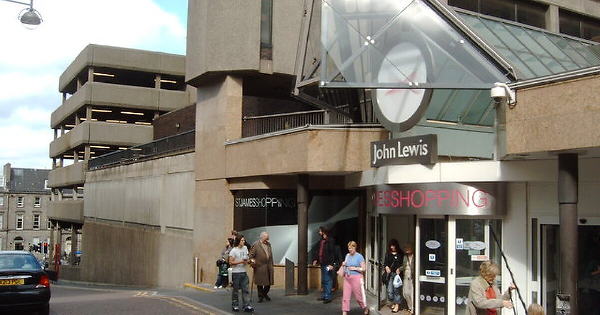 St. James Centre in City of Edinburgh, UK | Tripomatic