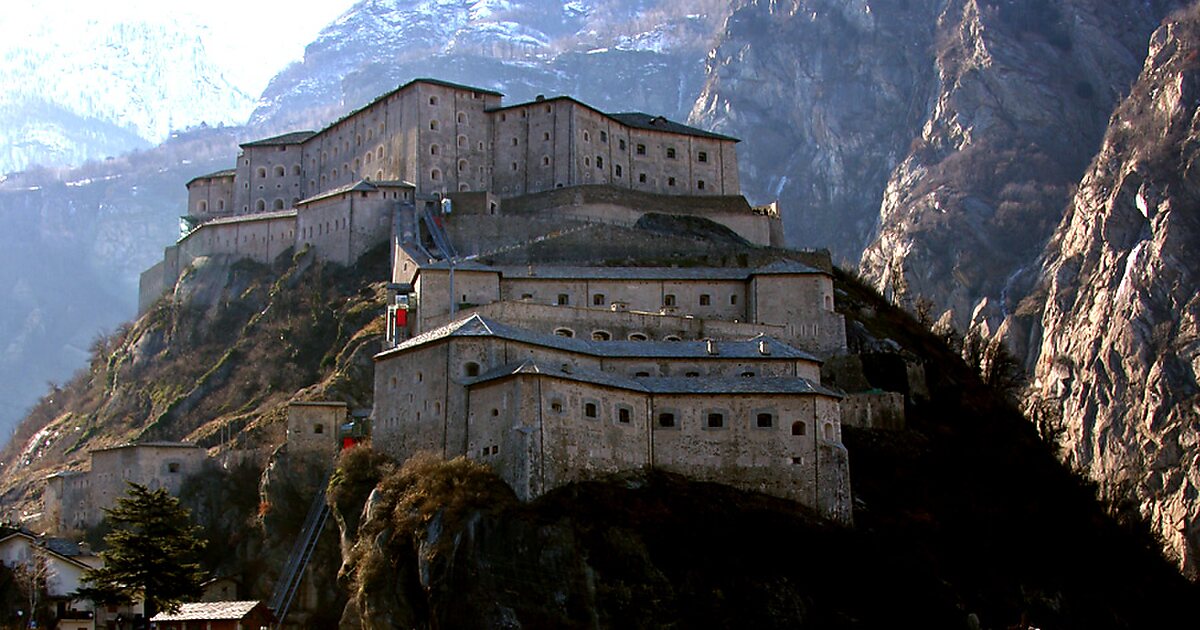Fort Bard in Bard, Italy | Tripomatic