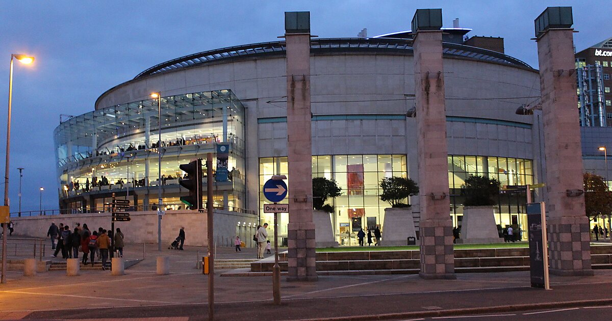 Waterfront Hall in Belfast, United Kingdom | Sygic Travel