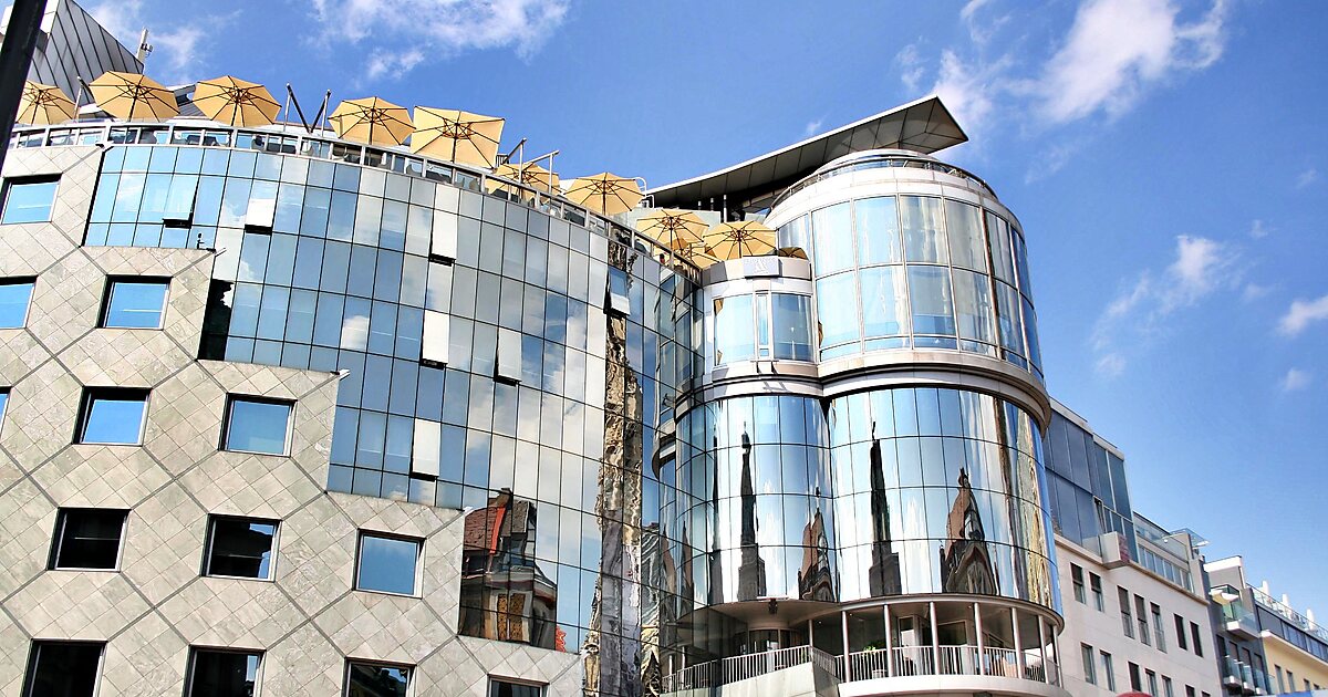 Haas House in Vienna, Austria | Tripomatic