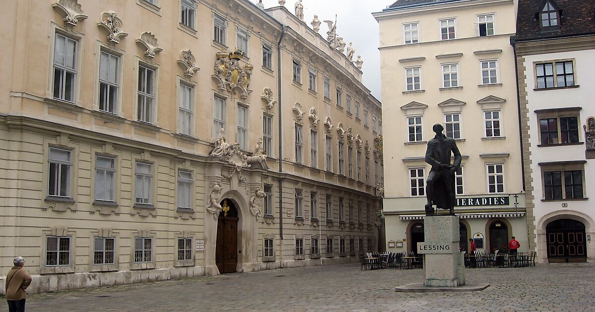 Jewish Square in Vienna, Austria | Tripomatic