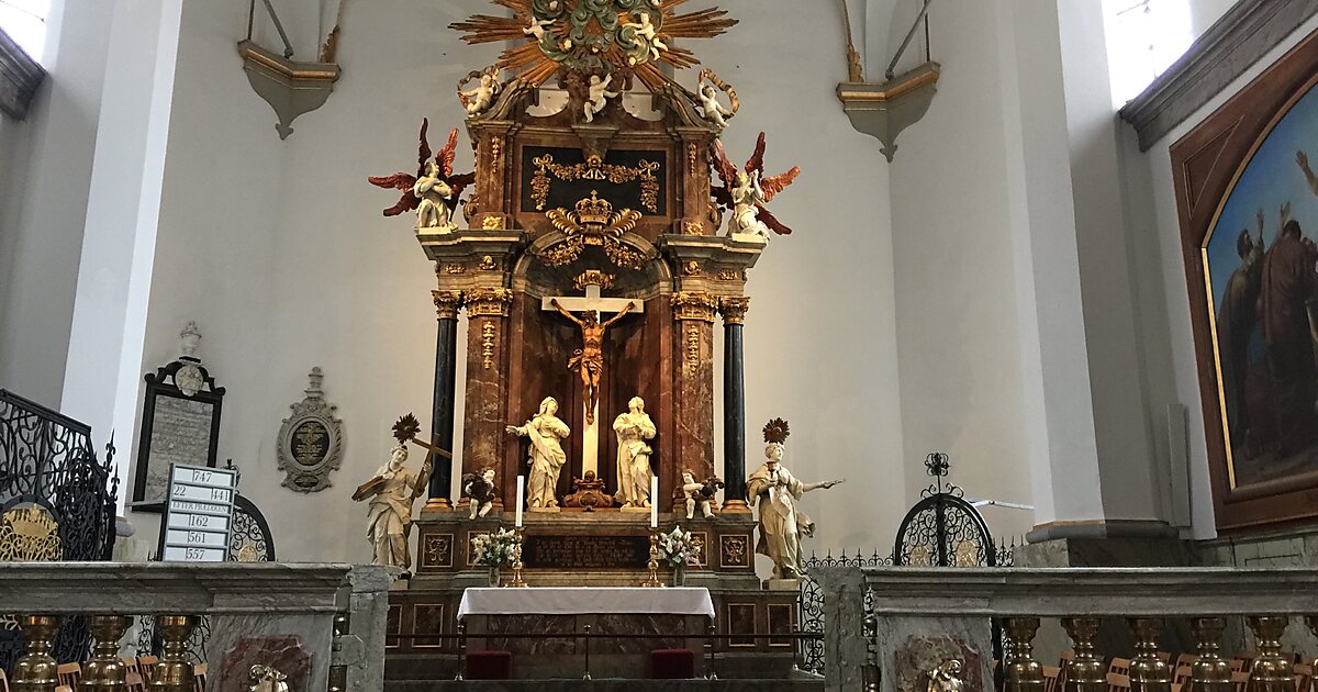 Trinity Church in Copenhagen, Denmark | Tripomatic