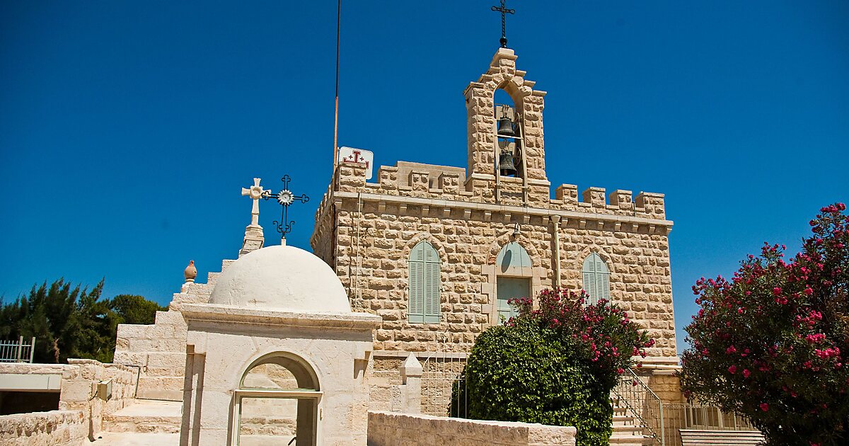 Chapel of the Milk Grotto en Beit Jala, Israel | Tripomatic