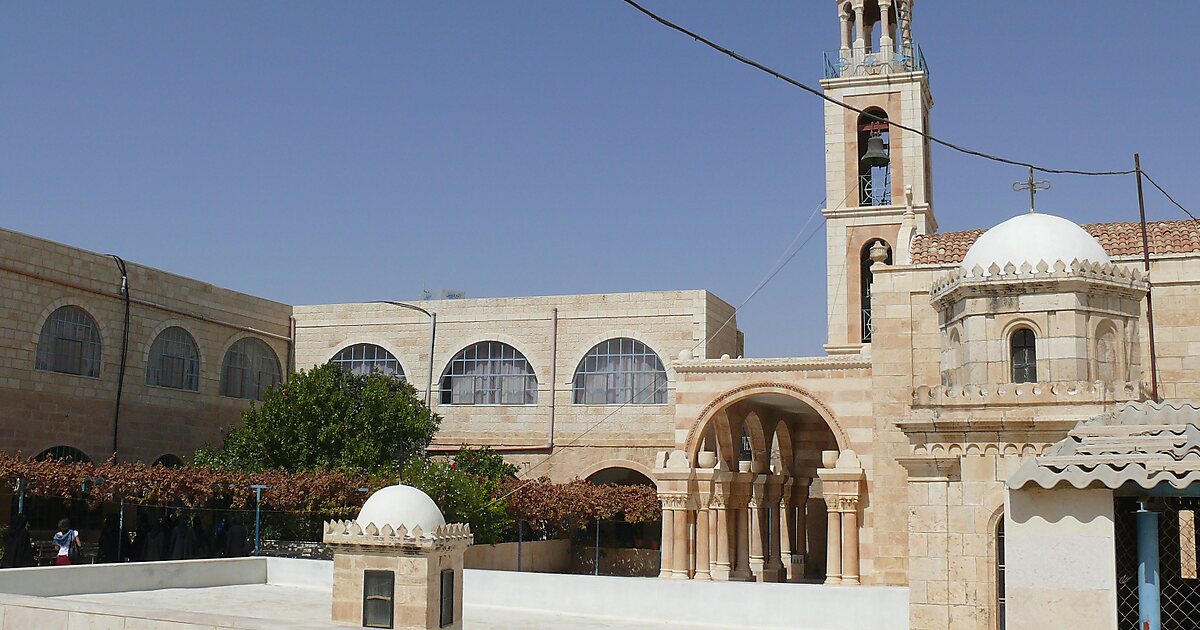 Monasterio de San Teodosio en Cisjordania, Israel | Tripomatic