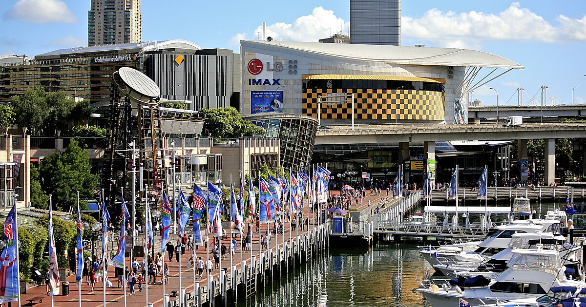 IMAX Theatre - Sydney, Australie | Tripomatic