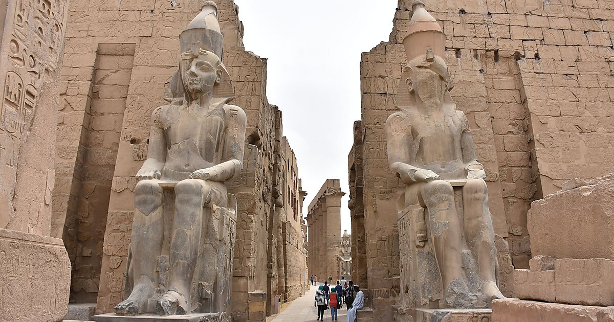 Luxor-Tempel in Luxor, Ägypten | Tripomatic