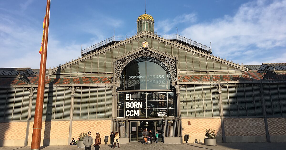 El Born Centre de Cultura i Memòria en Barcelona