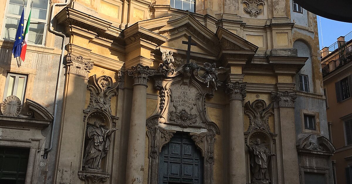 La Rosetta Restaurant in Sant'Eustachio, Rome, Italy | Tripomatic
