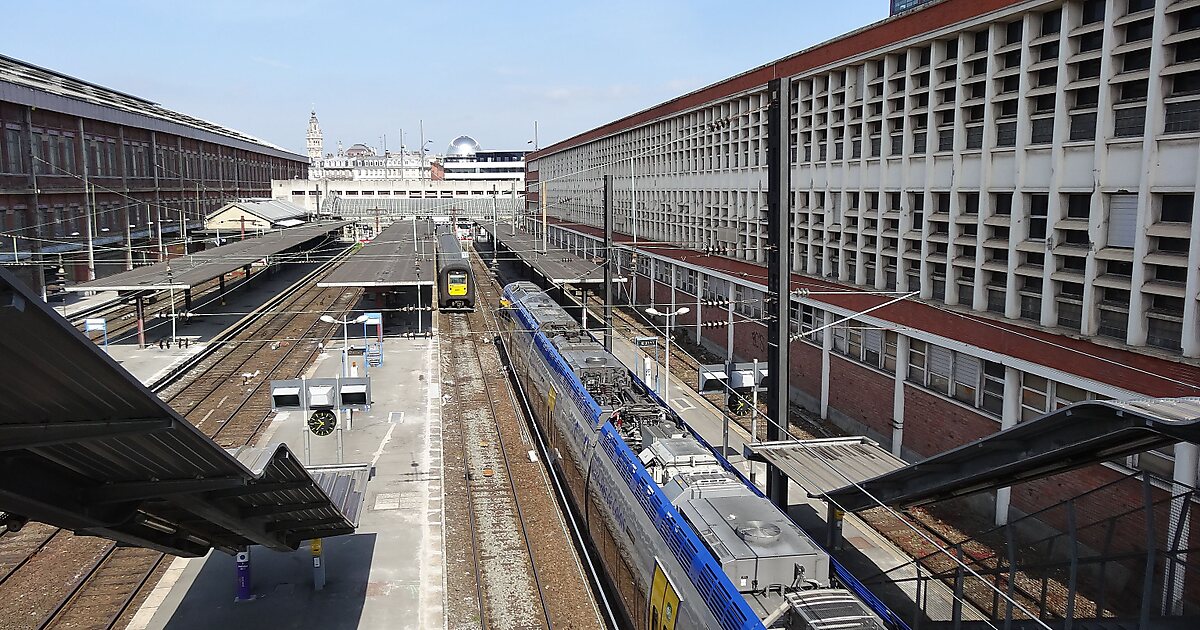 Train Station in Lille, France | Tripomatic