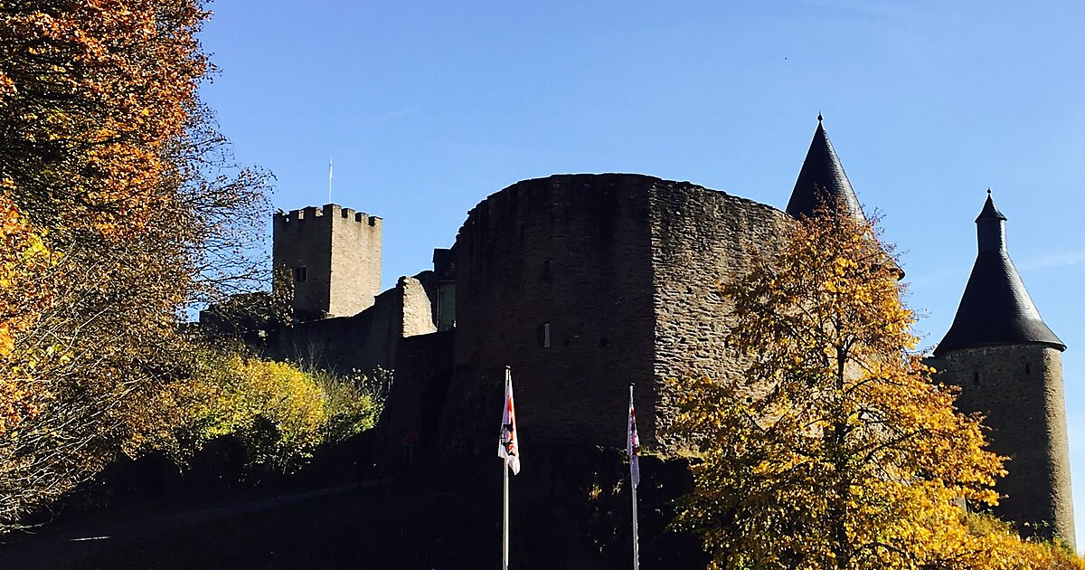 Bourscheid Castle in Canton Diekirch, Luxembourg | Tripomatic