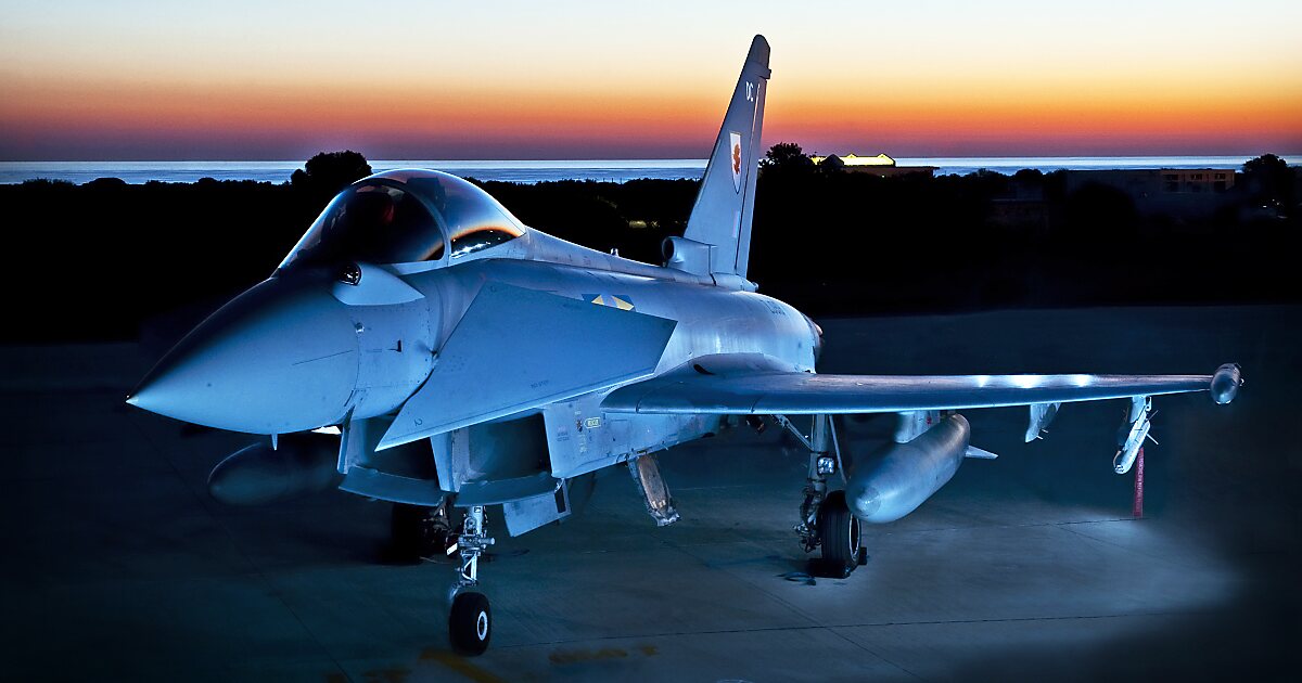 RAF Akrotiri in British Sovereign Base Areas, Cyprus | Tripomatic