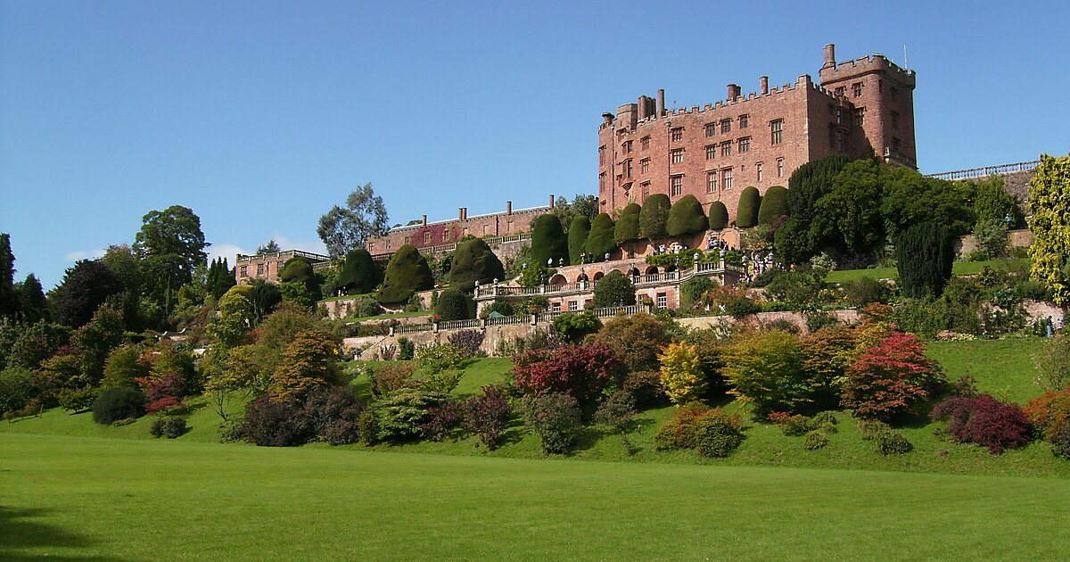 Powis Castle in Welshpool, UK | Tripomatic