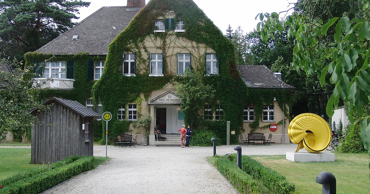 Haus am Waldsee in Steglitz-Zehlendorf, Berlin, Deutschland | Tripomatic
