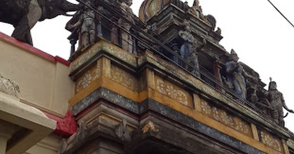 Sri Muthumariamman Temple in