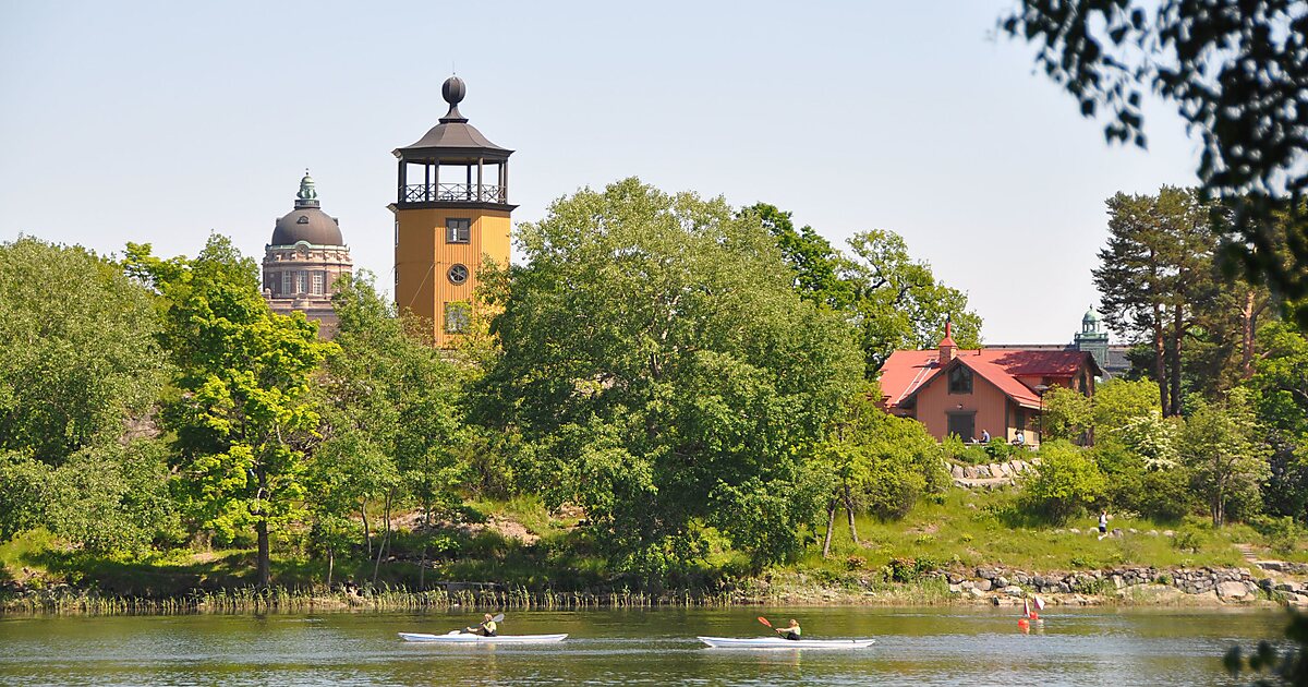 Bergianska trädgården in Norra Djurgården, Sweden | Tripomatic