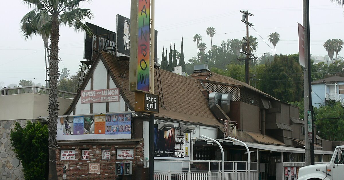 Rainbow Bar and Grill in West Hollywood, California, Vereinigte Staaten ...