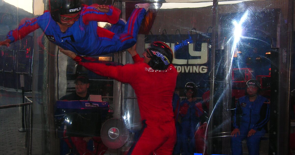 IFLY Hollywood in Universal City, California | Tripomatic