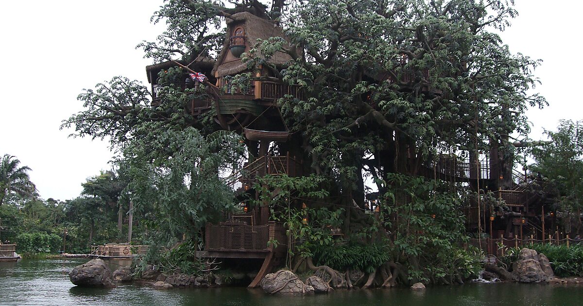 Tarzan's Treehouse in Anaheim, California, United States | Tripomatic