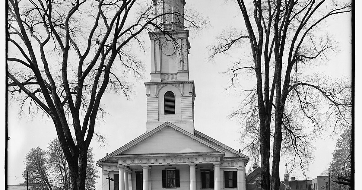 First Church of Christ, Congregational in Springfield, Massachusetts ...