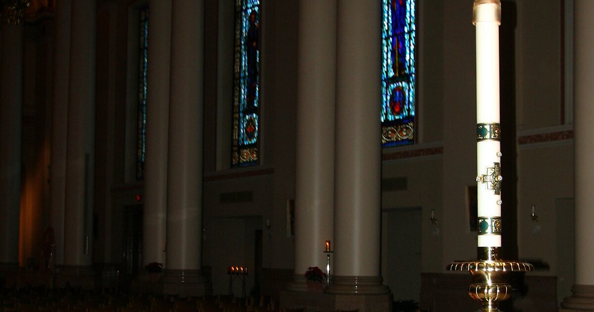 Cathedral of Saint John the Evangelist in East Town, Milwaukee, United ...