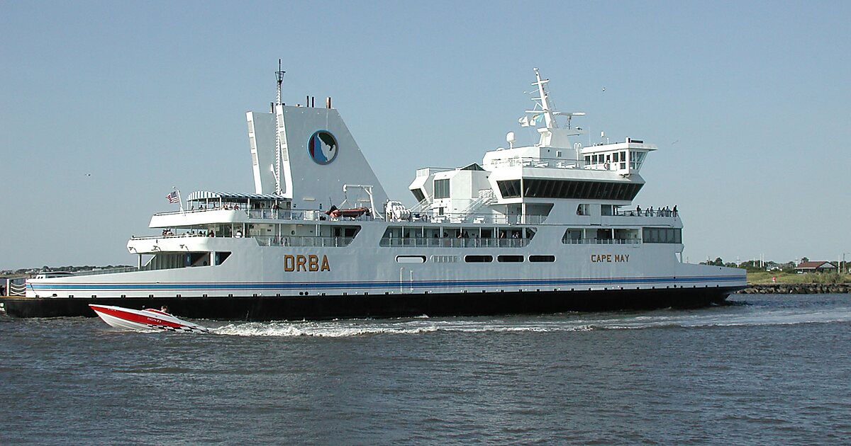 Cape May-Lewes Ferry — Cape May Terminal in Cape May County, New Jersey ...