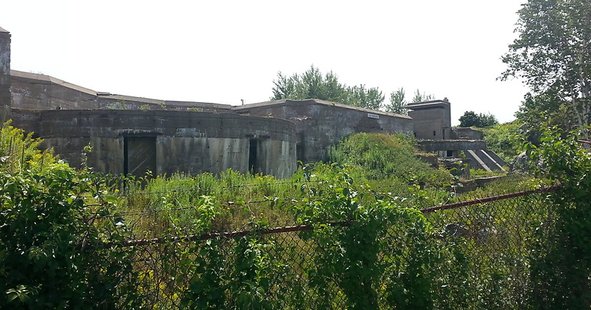 Fort Constitution Historic Site in Portsmouth, New Hampshire, United ...