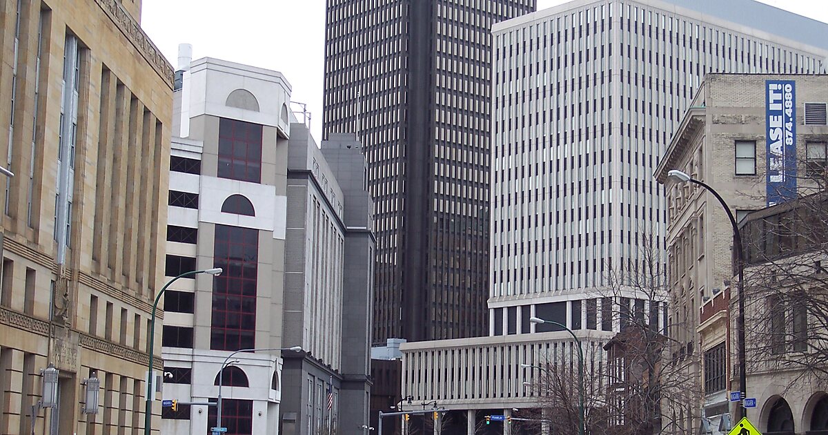 Main Place Mall in Buffalo, New York | Tripomatic