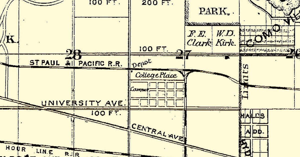 Hamline University in Hamline - Midway, United States | Tripomatic