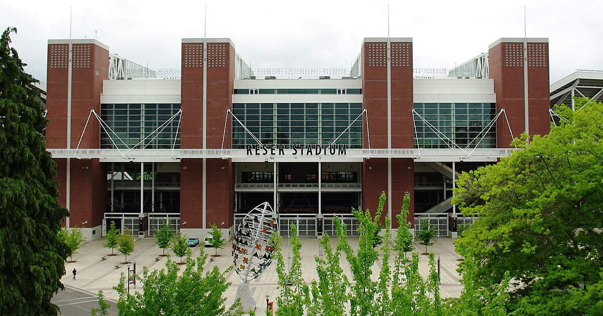 Reser Stadium in Corvallis, Oregon, United States | Tripomatic
