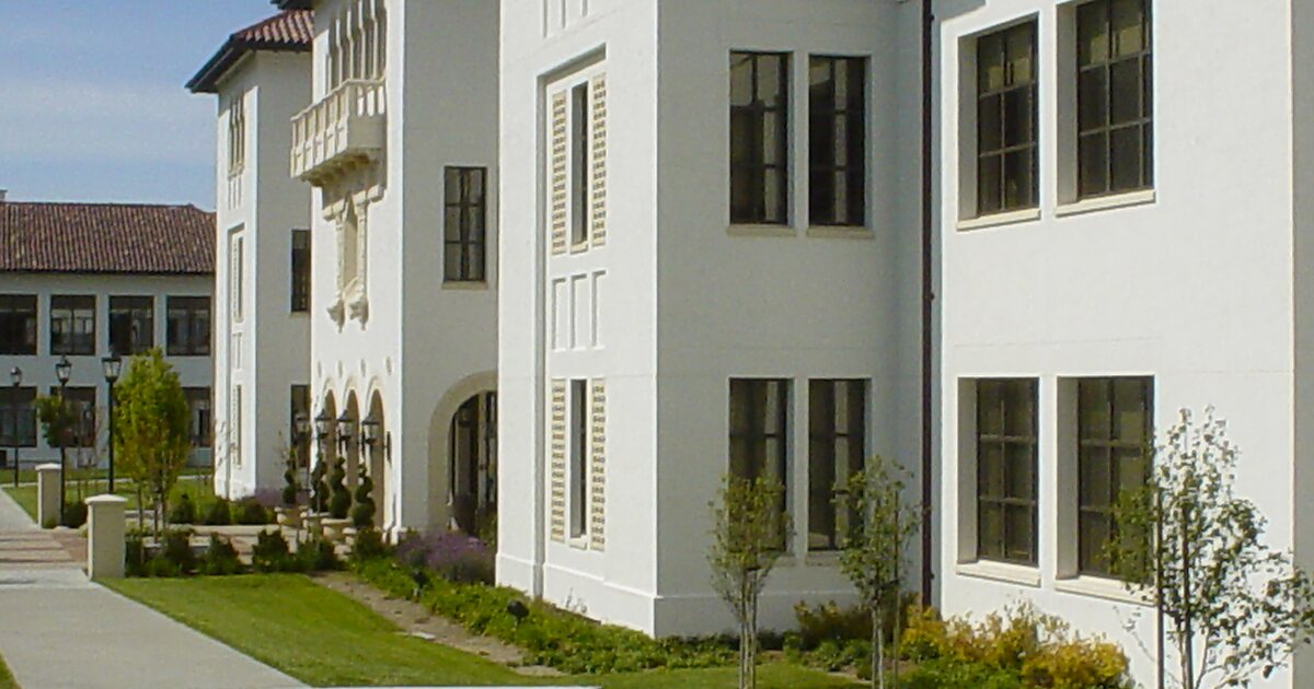 Saint Mary's College of California in Moraga, California, United States ...