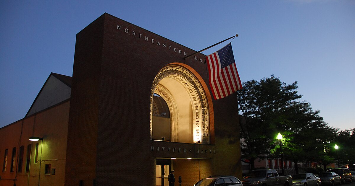 Snell Library in Boston, United States | Tripomatic