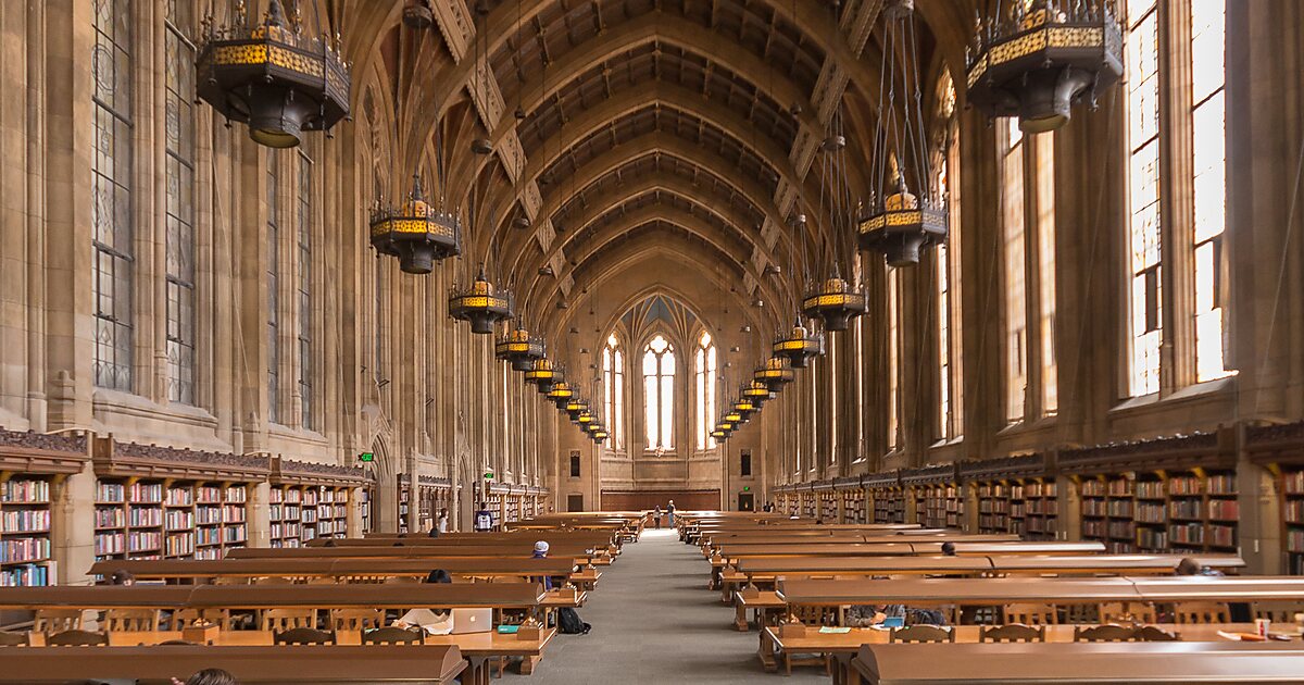 Suzzallo Library in Seattle, United States | Tripomatic