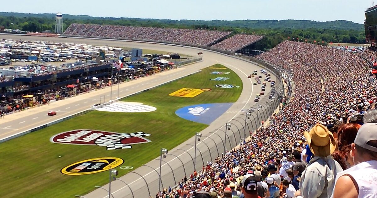 Michigan International Speedway in Michigan, United States | Tripomatic