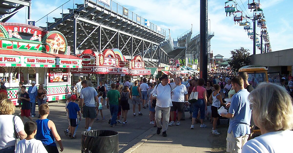 Wisconsin State Fair Park in West Allis, Wisconsin, United States ...