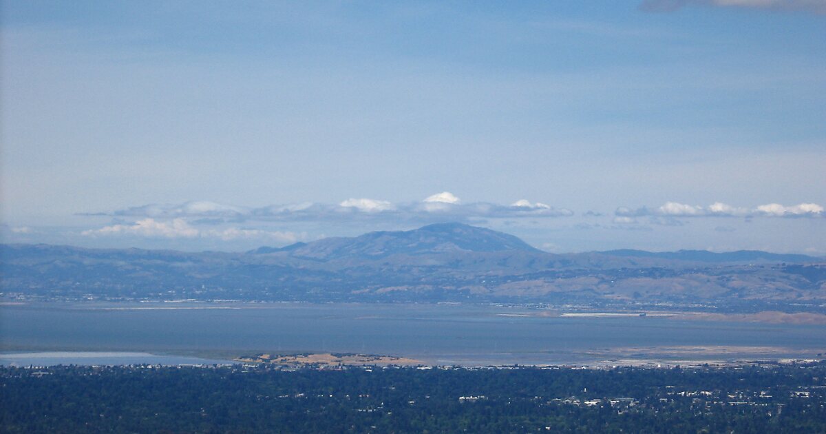 Windy Hill Open Space Preserve in Portola Valley, California, United ...