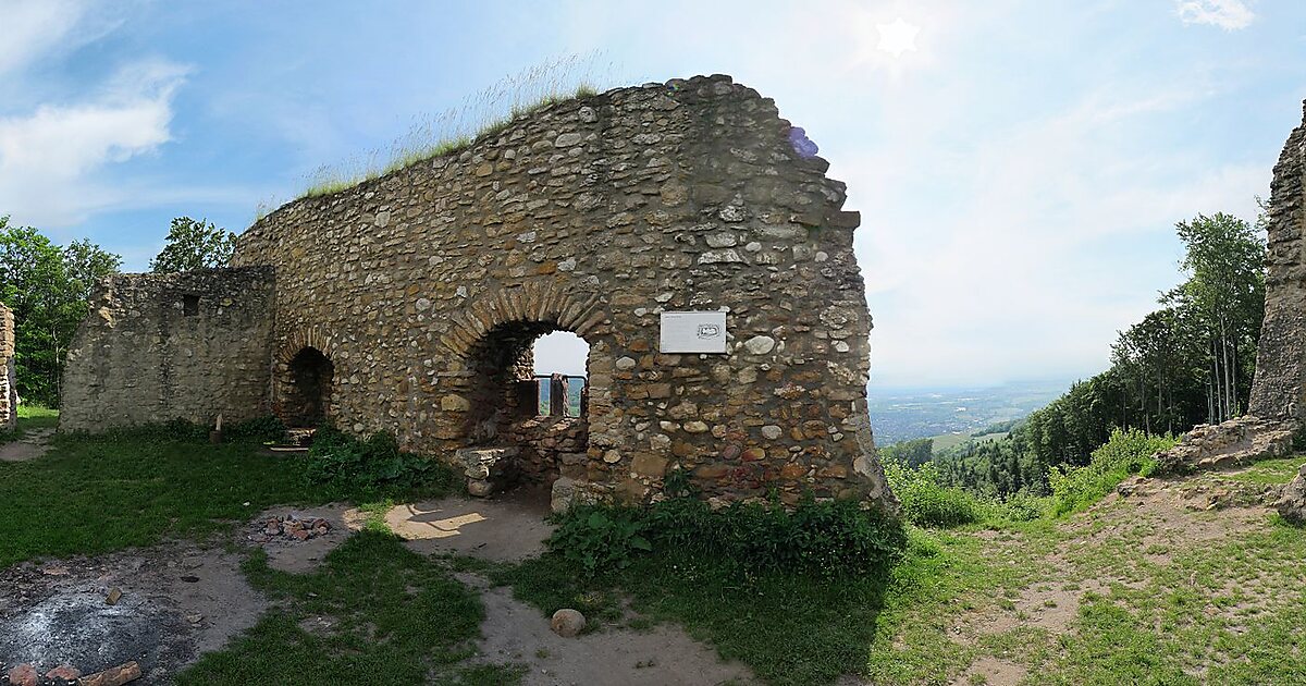 Burgruine Schneeburg in Deutschland | Tripomatic