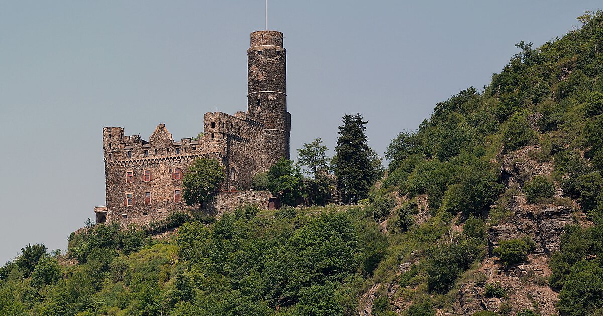 Burg Maus in Sankt Goarshausen, Germany | Tripomatic