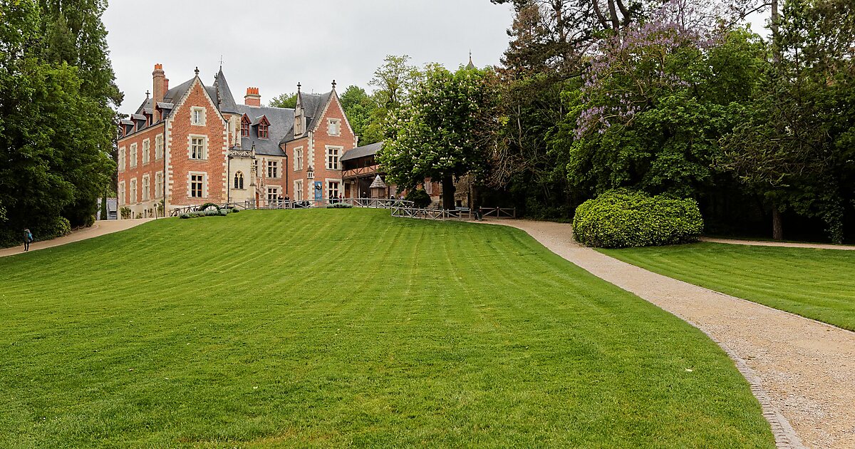 Clos Lucé in Amboise | Tripomatic