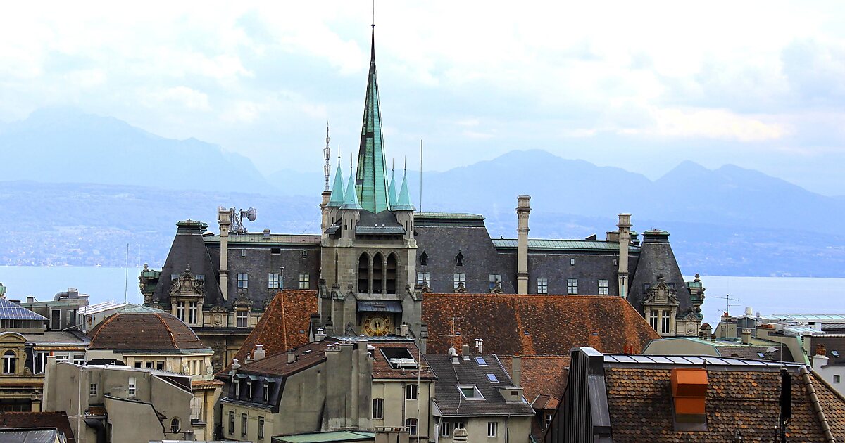 St Francis Church in Lausanne