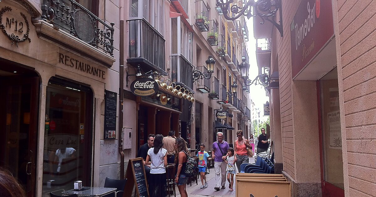 El Tubo in Zaragoza, Spain | Tripomatic