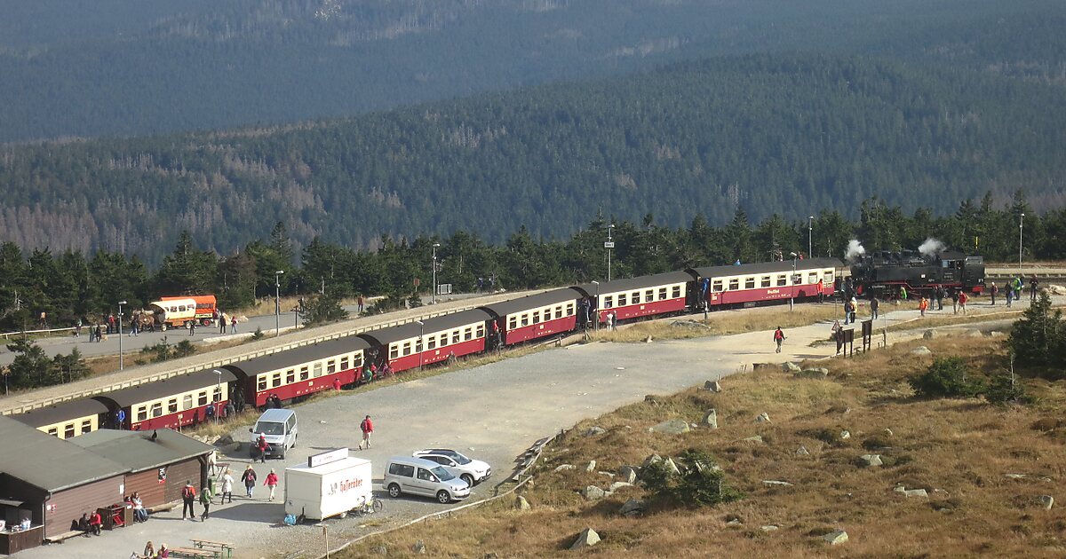 Brocken station in Wernigerode, Deutschland | Tripomatic