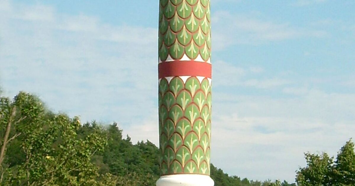 Jupiter Column in Brackenheim, Deutschland | Tripomatic