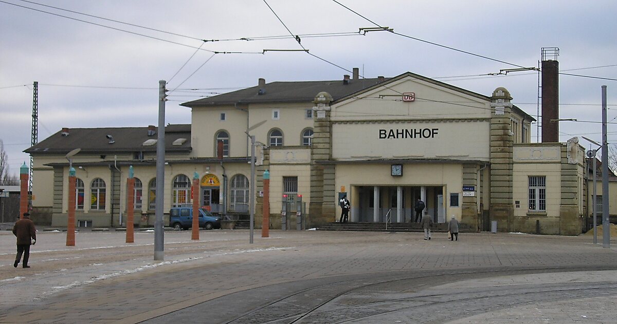 Gotha station in Gotha, Deutschland | Tripomatic