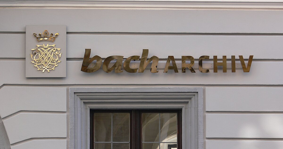 Bach Archive in center, Leipzig | Tripomatic