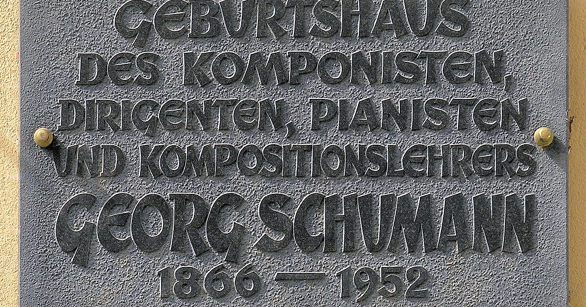 Georg Schumann in Steglitz-Zehlendorf, Berlin, Germany | Tripomatic
