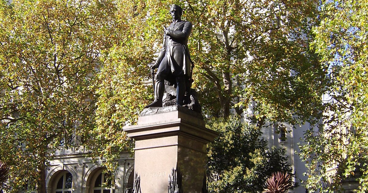 Sir James Outram in London, UK | Tripomatic