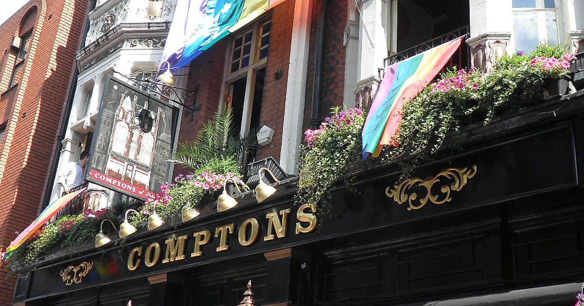 Comptons of Soho in Soho, London, UK | Tripomatic