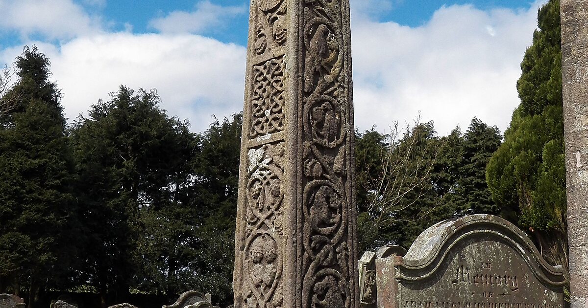 Bewcastle 7th Century Cross