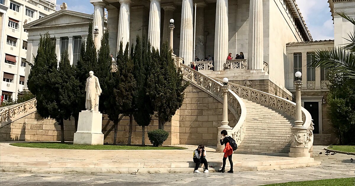 Panagis Vallianos in Athens, Greece | Tripomatic