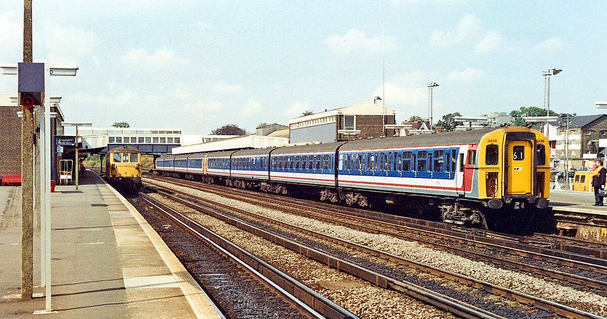 Ashford International Railway Station in Ashford